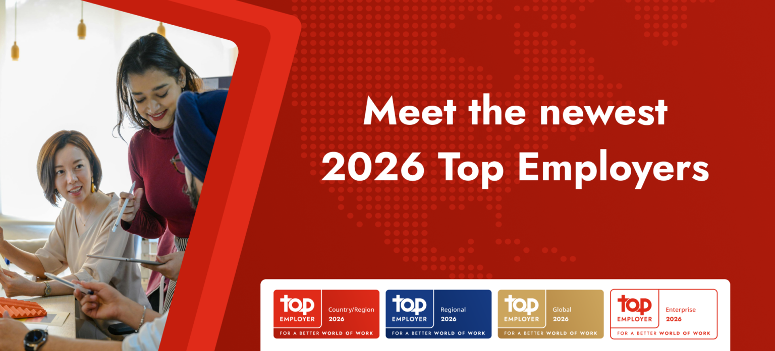 Announcing the 2026 Top Employers | TEI