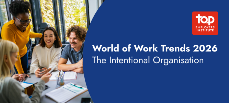 World of Work Trends 2026: The Intentional Organisation | TEI