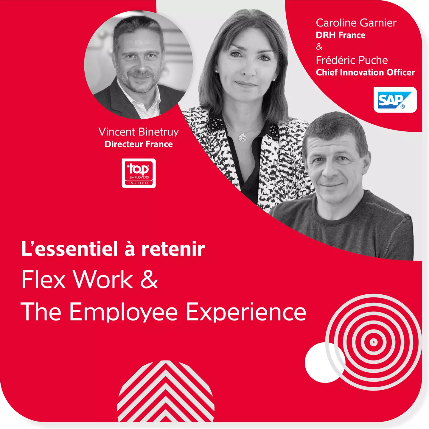 Flex Work & Employee Experience of the Future selon SAP France