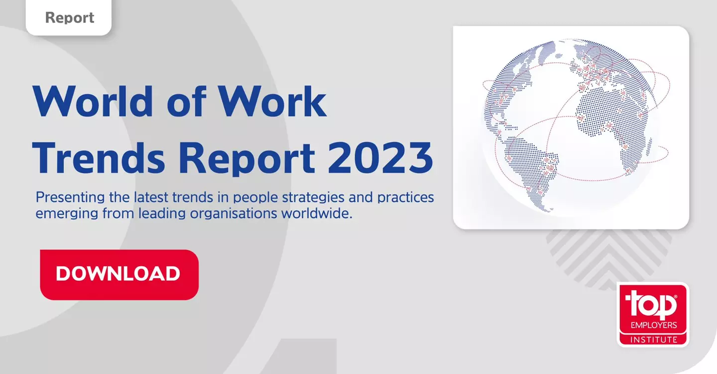 World of Work Trends Report 2023